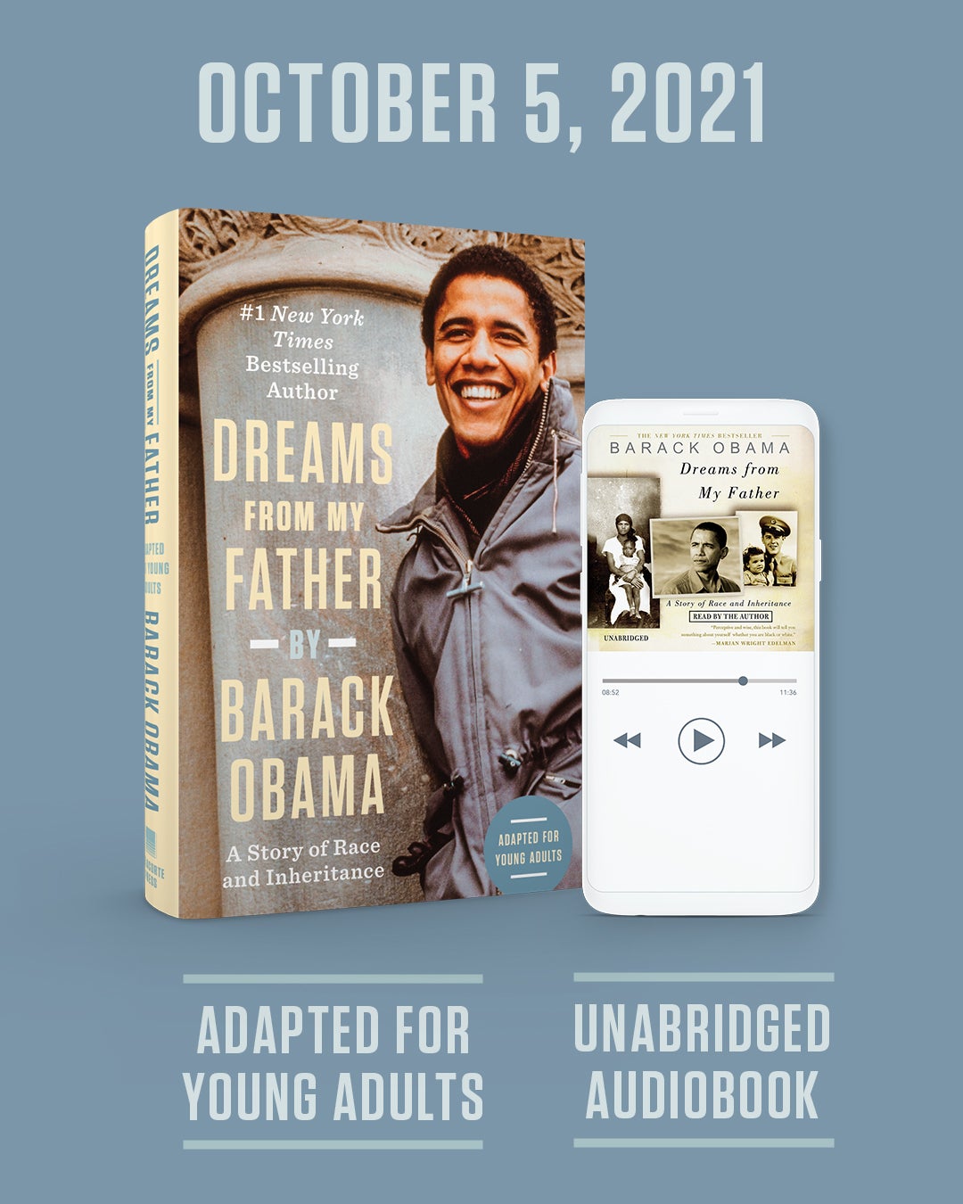 Barack Obama’s DREAMS FROM MY FATHER To Be Released As A Young Adult ...