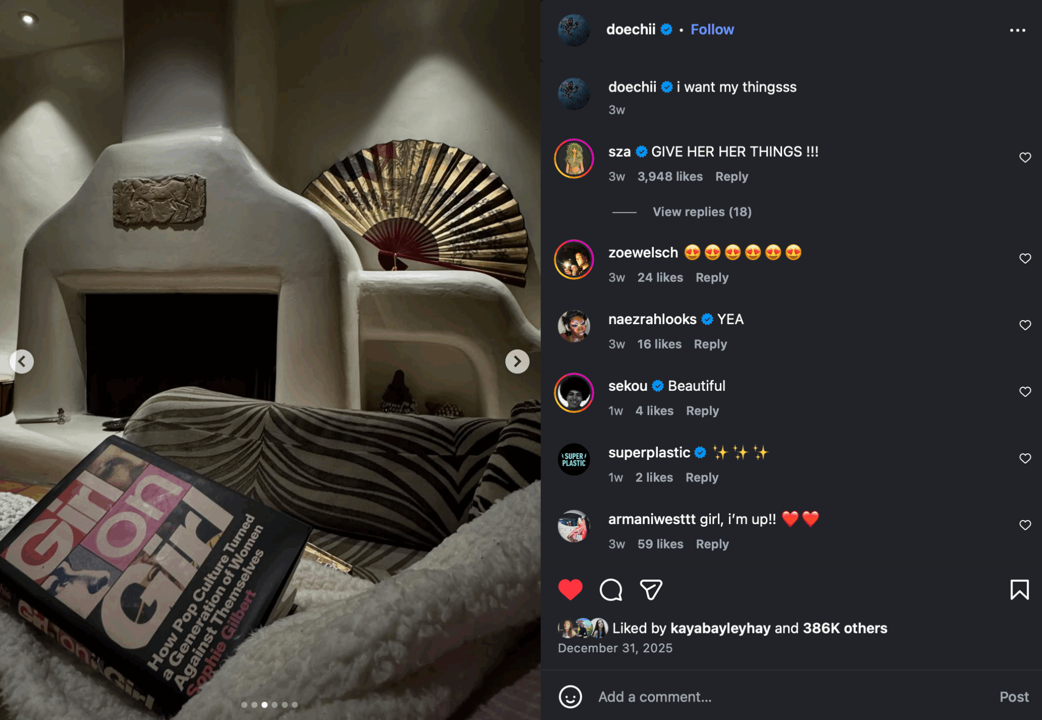 SPOTTED: Girl on Girl in Grammy Winner Doechii’s Instagram - Penguin ...